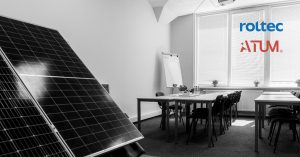 Strategic partnership with ATUM - Roltec